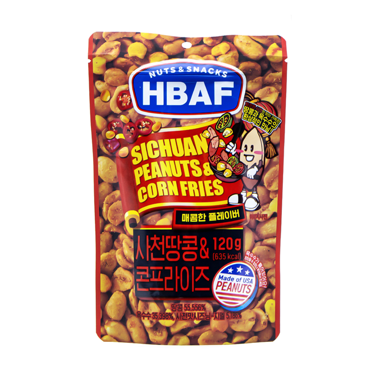 [바프]사천땅콩 & 콘프라이즈 120g — kbobsang