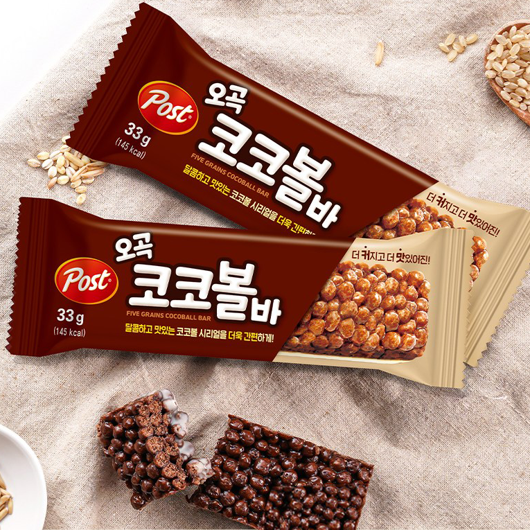 포스트 오곡 코코볼바 33g — kbobsang
