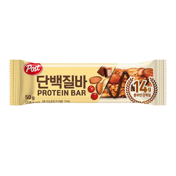 포스트 단백질바 50g — kbobsang