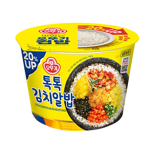[오뚜기]컵밥 톡톡 김치알밥 222g — kbobsang