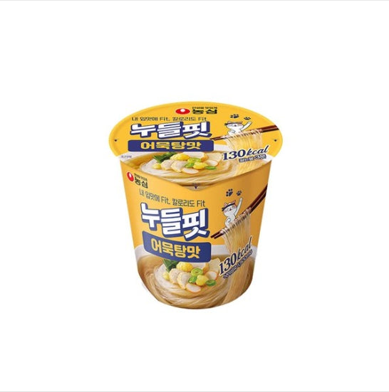 농심 누들핏 어묵탕맛 소컵 36.2g — kbobsang