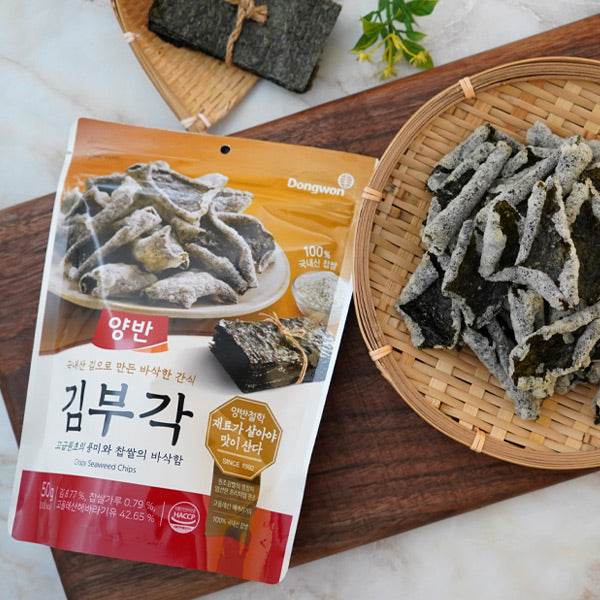 동원 양반 오리지널 김부각 50g — kbobsang