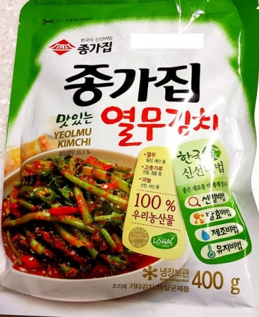 종가집 열무김치 400g — kbobsang
