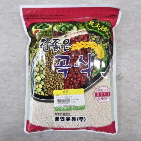 찹쌀(국내산) 1kg — kbobsang