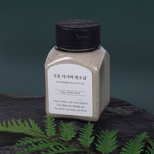 기장사람들 구운 다시마 맛소금 170g — kbobsang