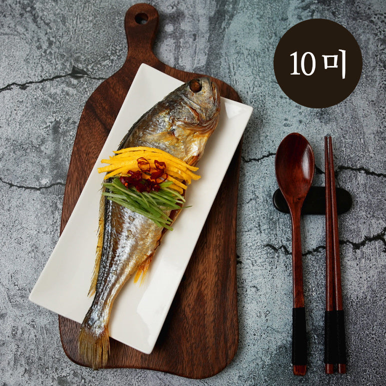 [무료배송] 특대형 보리굴비 호덕굴비 내장제거 비늘제거 10미 — kbobsang