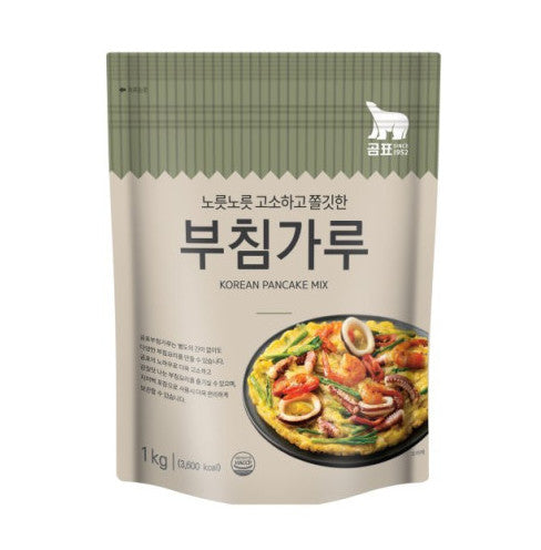 대한제분 곰표 부침가루 1kg — kbobsang