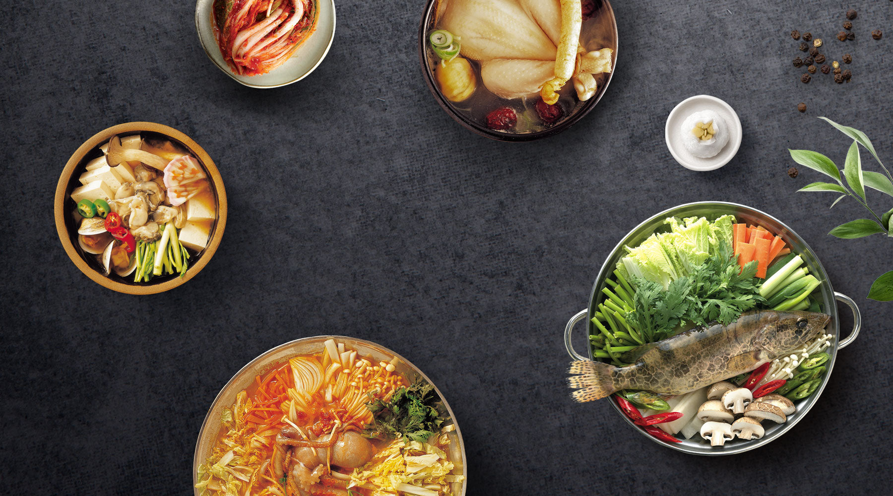 케이밥상 - 세계로 뻗어나가는 한국음식 이커머스 — kbobsang